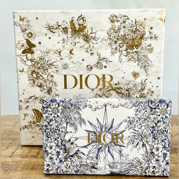 Dior | Storage & Organization | Original Dior Floral Gift Boxes | Poshmark